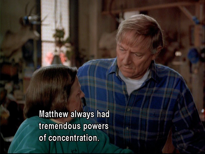 4.5 Blowing Bubbles | The Alaskan Riviera: A Northern Exposure Fan Site